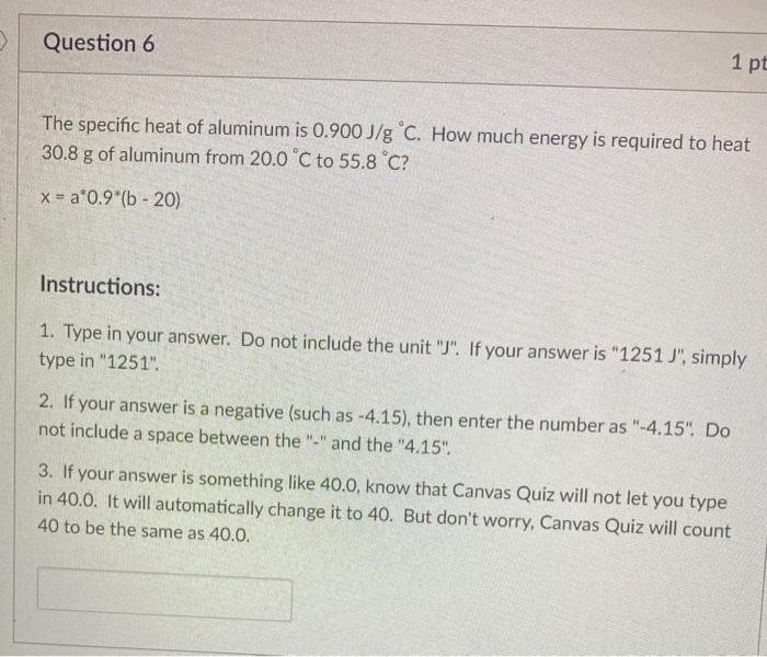 Solved A 100. g iron rod is heated to an unknown initial | Chegg.com
