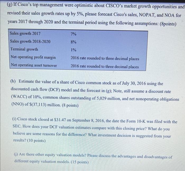 DuPont Analysis, Forecasting with the Parsimonious | Chegg.com