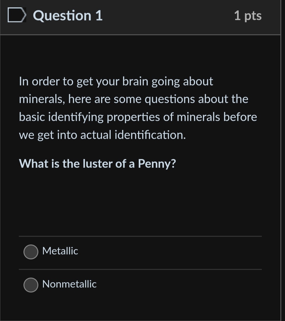 Solved Question 11 ﻿ptsIn order to get your brain going | Chegg.com