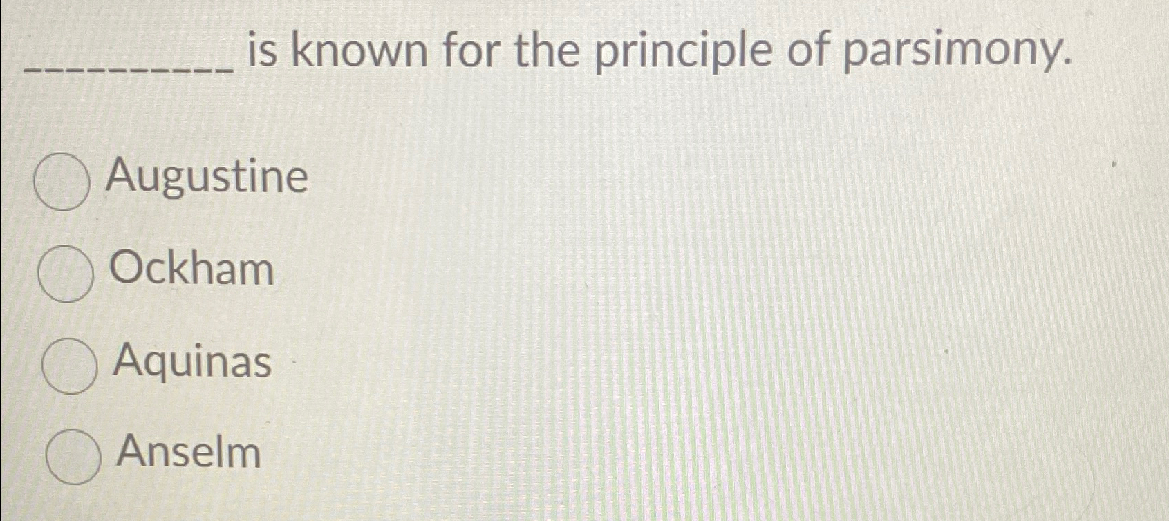 Solved is known for the principle of | Chegg.com