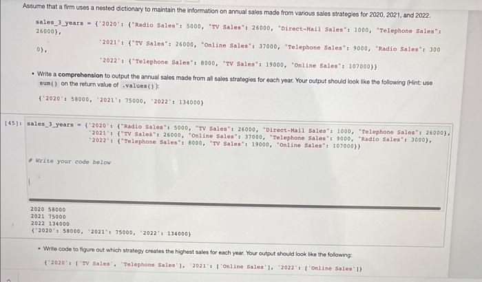 Solved Assume that a firm uses a nested dictionary to | Chegg.com