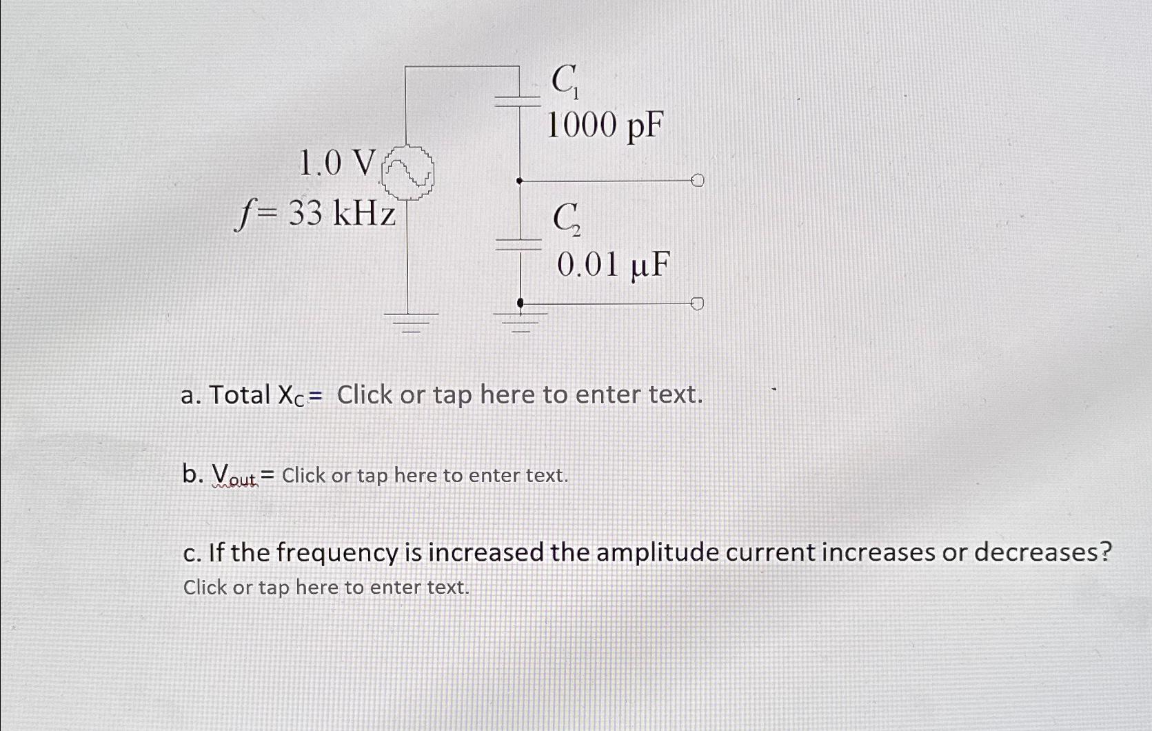 a. ﻿Total xC= ﻿Click or tap here to enter | Chegg.com