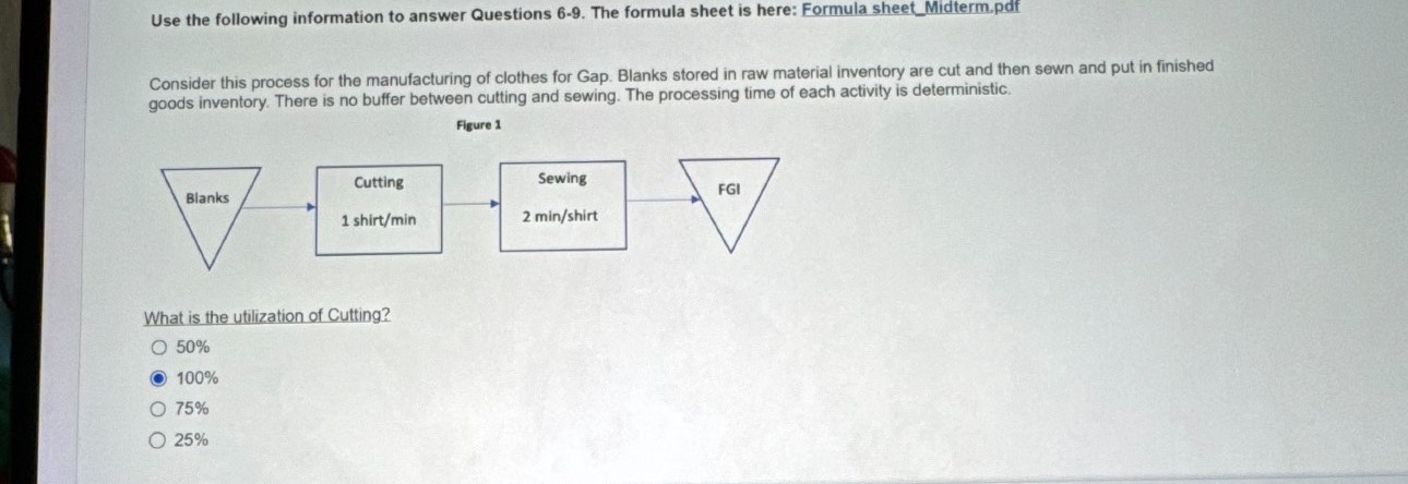 Solved Use the following information to answer Questions | Chegg.com