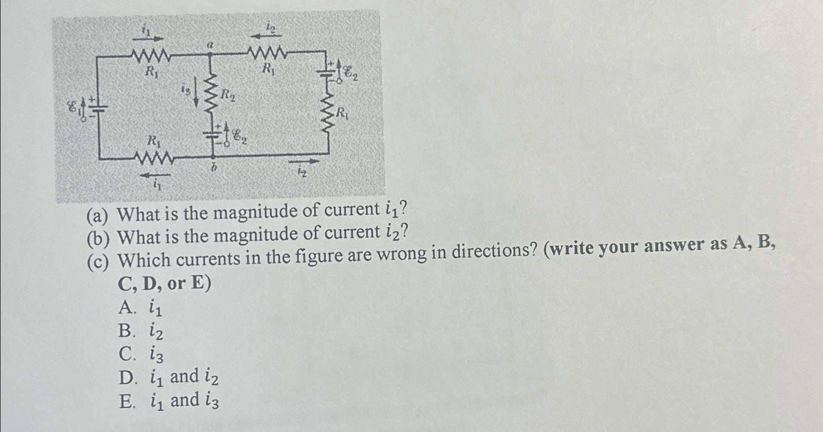 Solved The figure below shows a circuit with an arbitrarily | Chegg.com