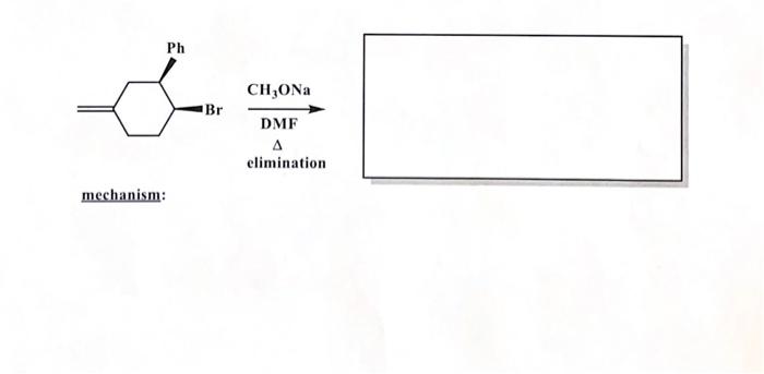 Solved mechanism: | Chegg.com