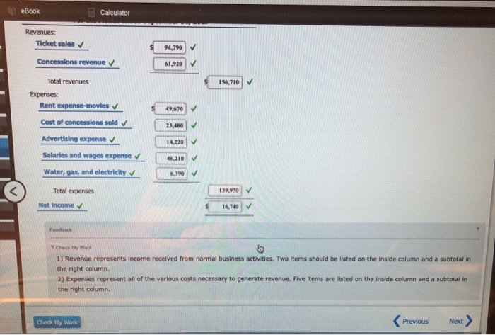 Solved using the data given prepare a statement of retained | Chegg.com