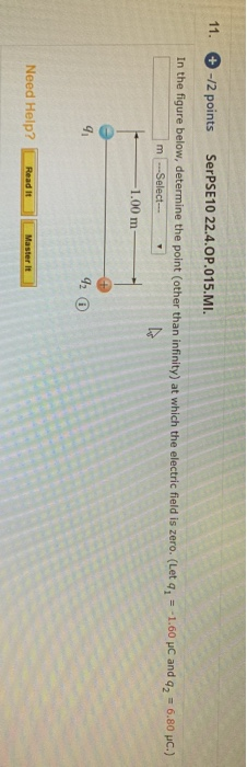 Solved 11. -12 points SerPSE10 22.4.OP.015.MI. In the figure | Chegg.com Solved 11. -12 points SerPSE10 22.4.OP.015.MI. In the figure | Chegg.com