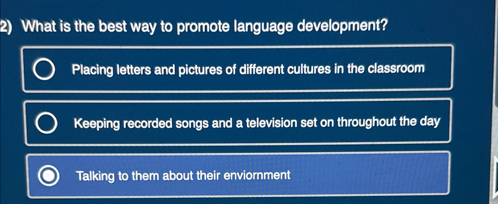 Solved What is the best way to promote language | Chegg.com