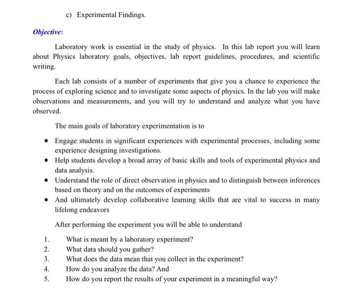 Solved Post-Lab Questions: Q(1): What is meant by a | Chegg.com