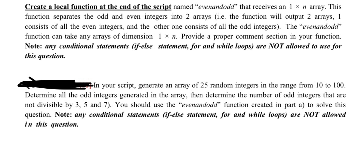 Solved Create a local function at the end of the script | Chegg.com