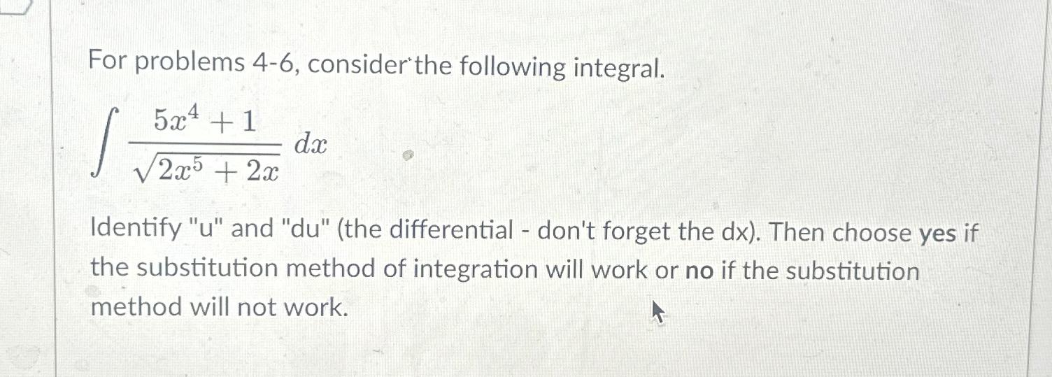 Solved For problems 4-6, ﻿consider the following | Chegg.com