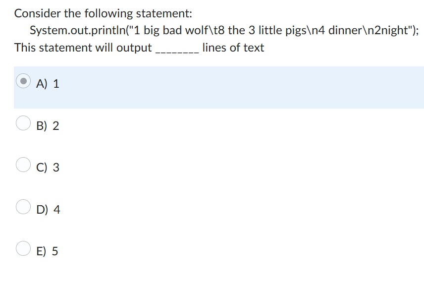 Solved Consider the following | Chegg.com