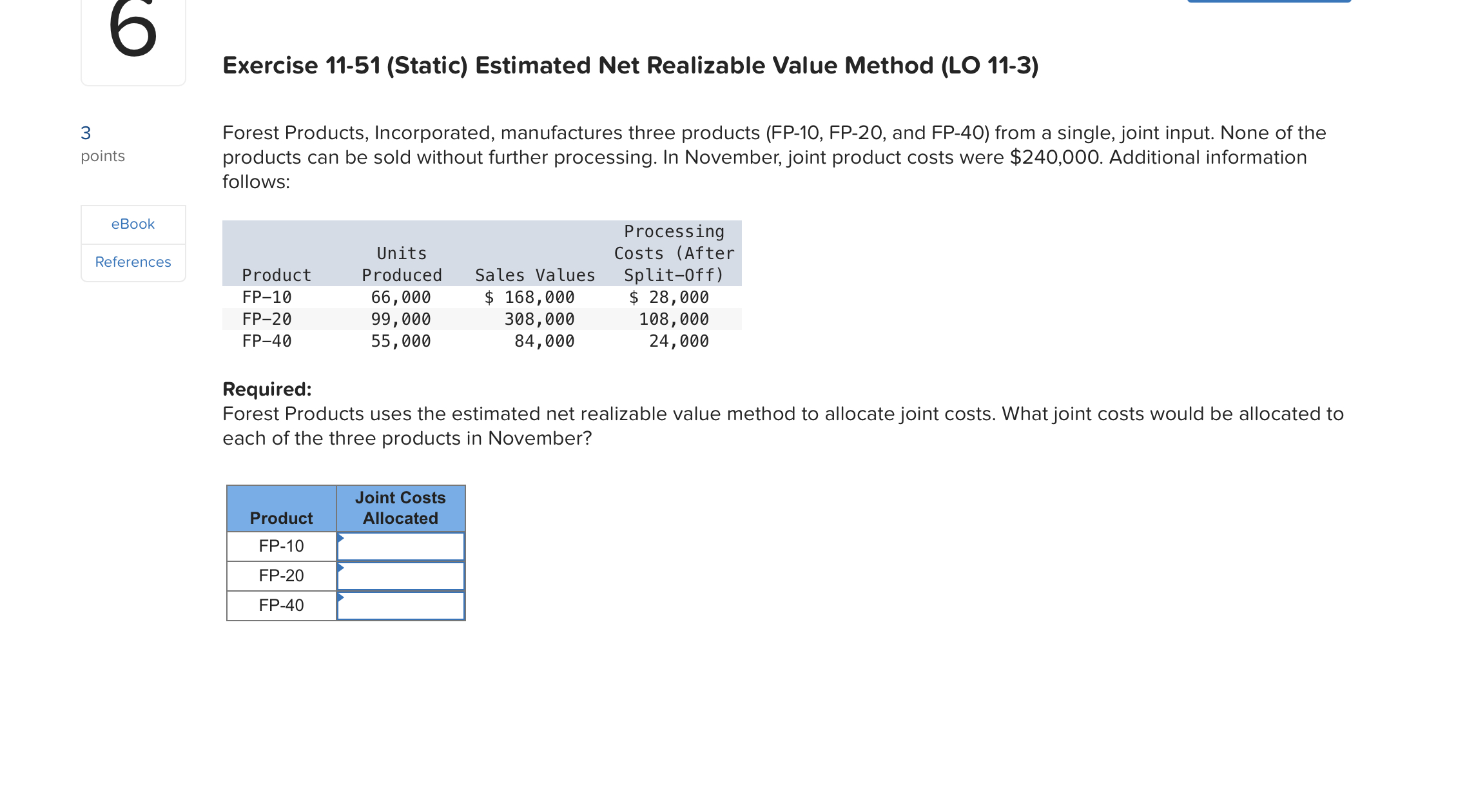 Solved . ﻿Exercise 11-51 (Static) ﻿Estimated Net Realizable | Chegg.com