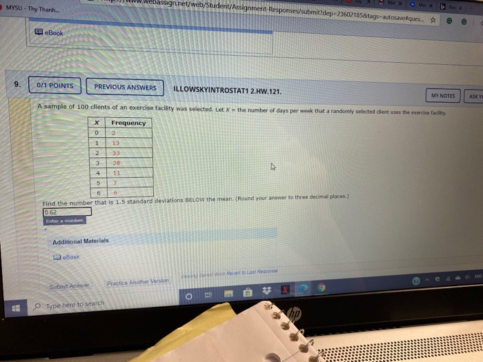 Solved MX - Mex box www.webassign.net/web/Student Assignment | Chegg.com