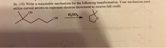 Solved 37.(5) Predict the product of the following | Chegg.com