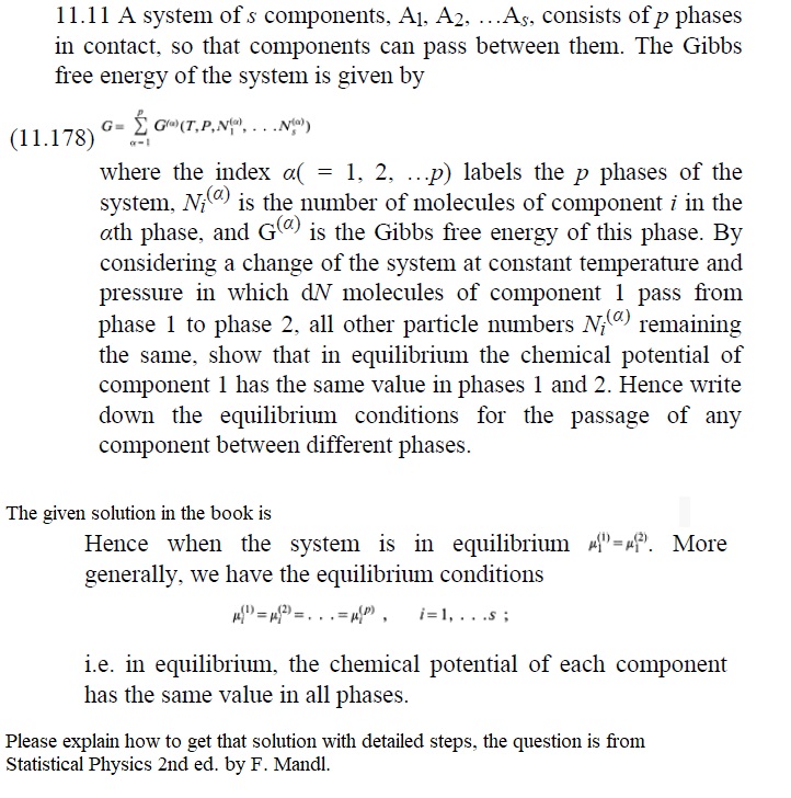 Solved 11.11 ﻿A system of s ﻿components, A1,A2,..., As, | Chegg.com