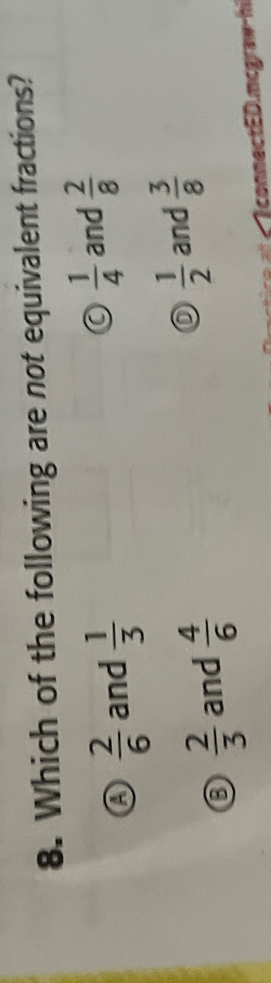 Solved Which of the following are not equivalent | Chegg.com