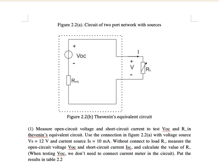 Solved Experiment 2 Research On The Superposition Theorem