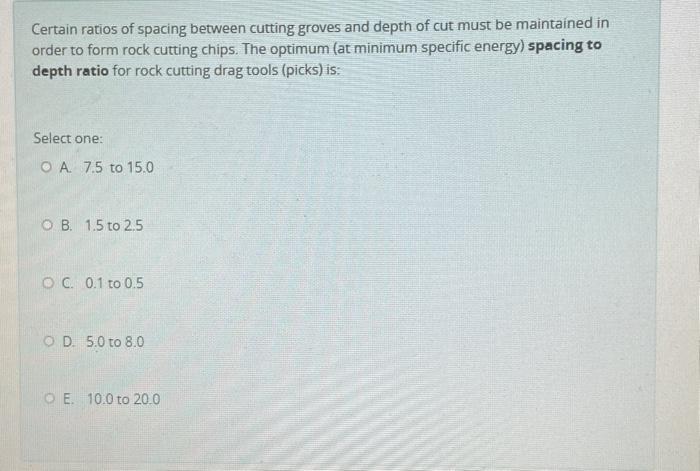 Selection of an initiation system for a blasting | Chegg.com
