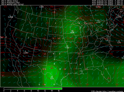 Solved Pressure level maps:200mb heights / wind speeds500mb | Chegg.com