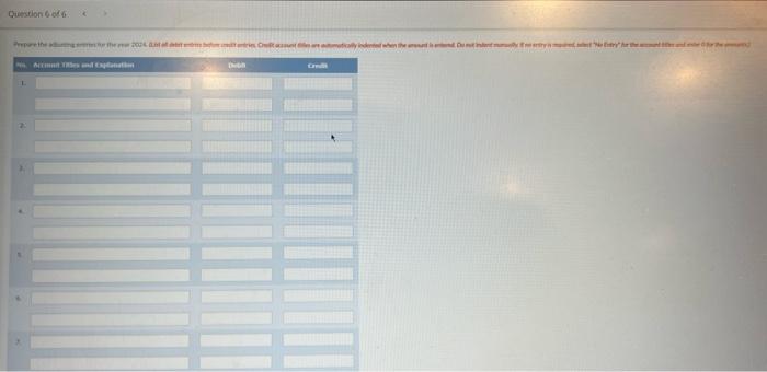 Solved Can someone please Solve Question 6? Please make sure | Chegg.com