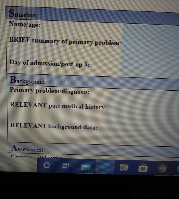 Solved History of Present Problem: John Richards is a | Chegg.com