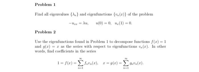 Solved Please Solve 1 & 2 correctly. please follow method of | Chegg.com