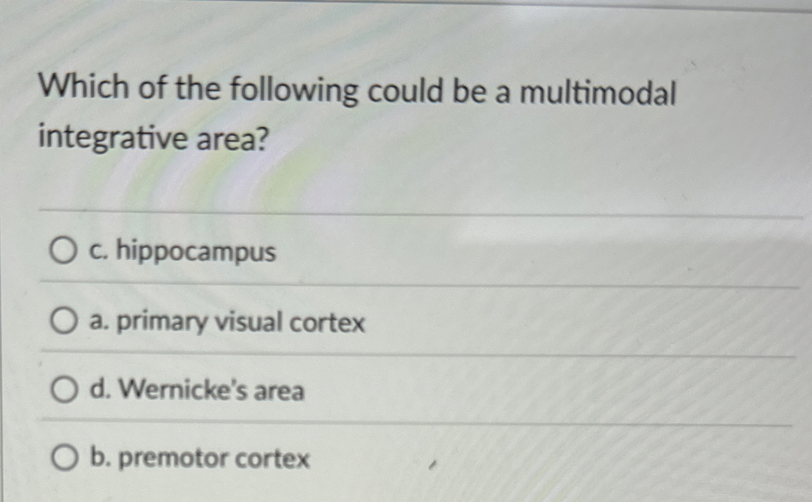 Solved Which of the following could be a multimodal | Chegg.com
