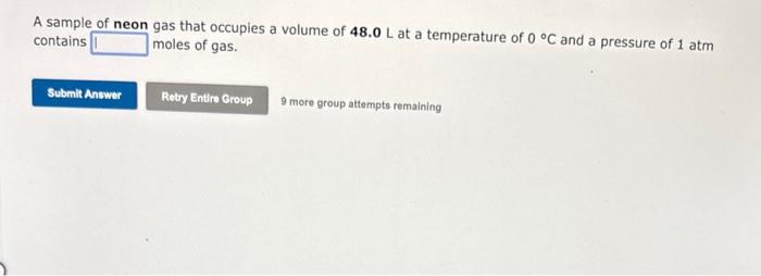 Solved STP (standard temperature and pressure) is used as a | Chegg.com