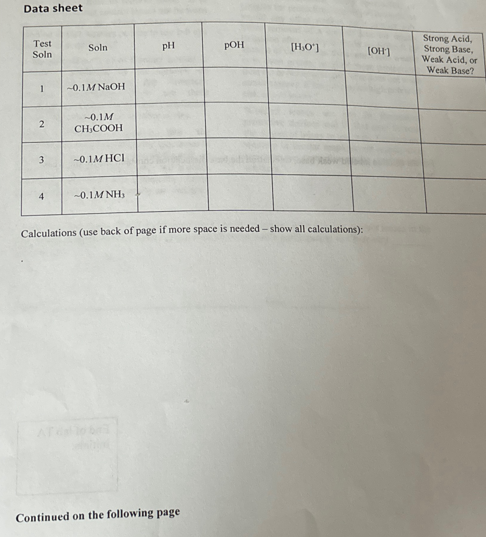 Solved Data | Chegg.com