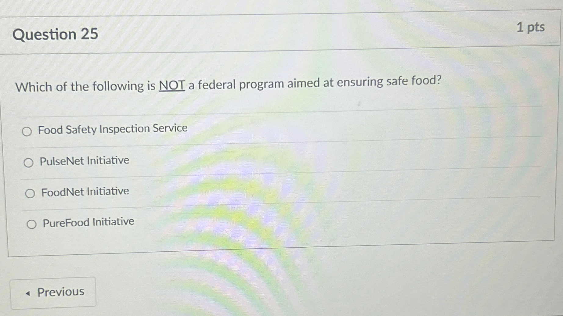 Solved Question 251 ﻿ptsWhich of the following is NOT a | Chegg.com