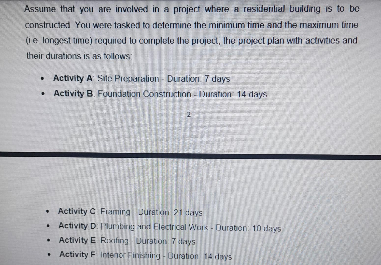 Solved Assume that you are involved in a project where a | Chegg.com