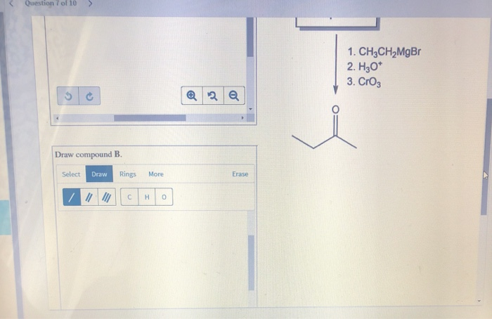 Solved Question lol 10 H2C=CH2 Consider the synthetic | Chegg.com