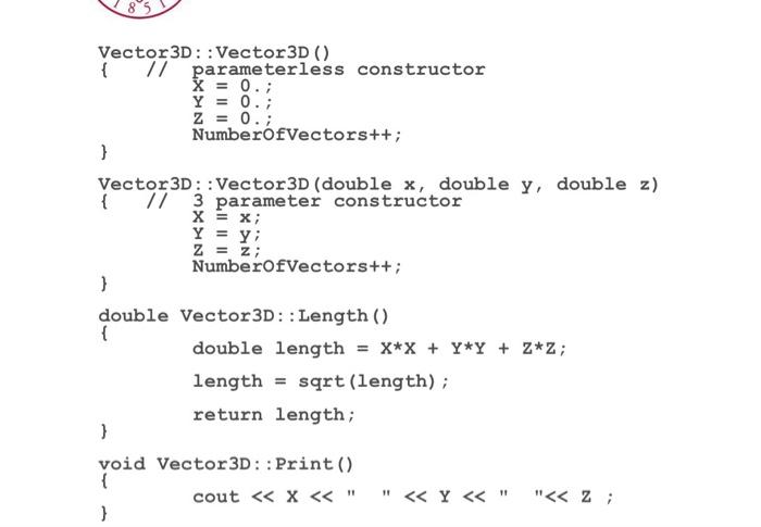 Solved A Add A New Member Variable To The Class Called 