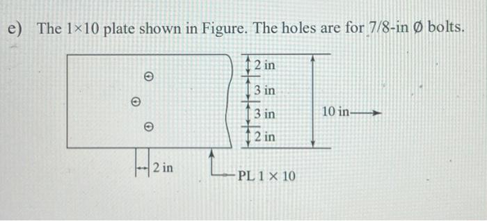 Solved Problem 1: Compute the net area of each of the given | Chegg.com