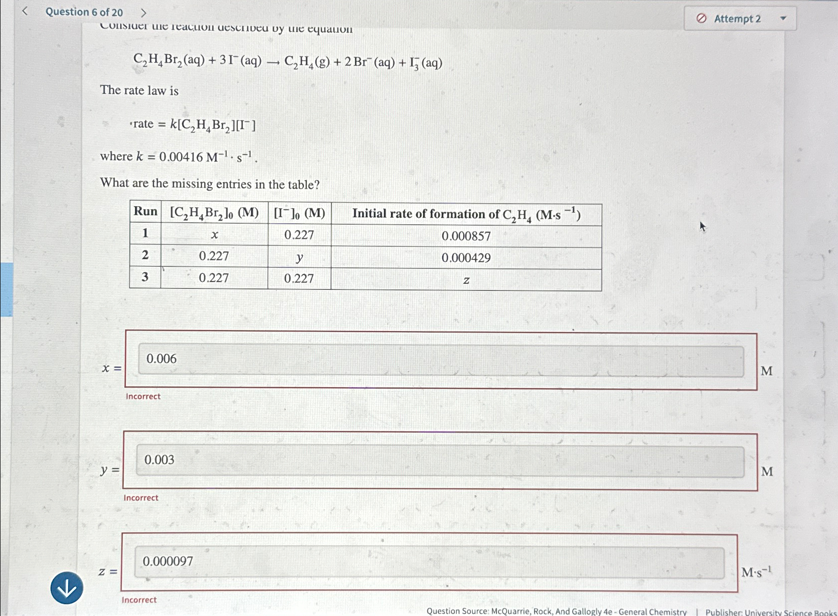 Solved Question 6 ﻿of | Chegg.com