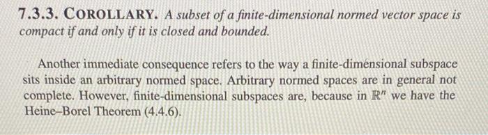 Solved C. Write out a careful proof of Corollary | Chegg.com