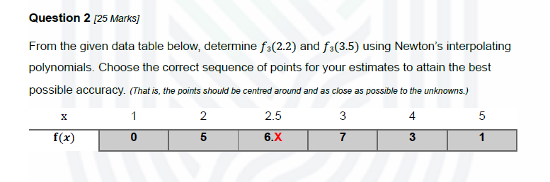 Note: where there is X ﻿replace with 5Question 2 [25 | Chegg.com