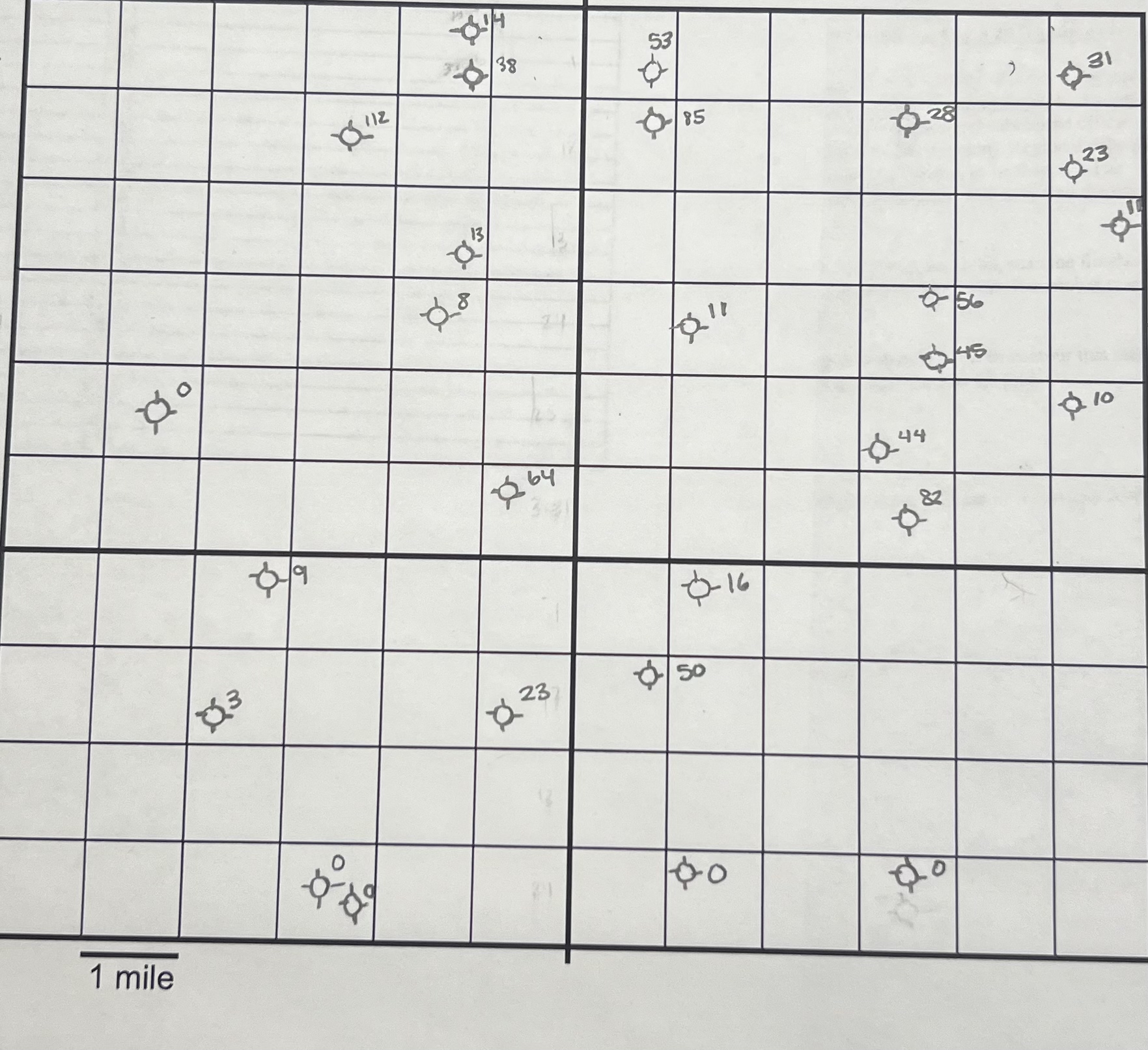 Solved Use A 20ft Contour Interval To Do Contouring