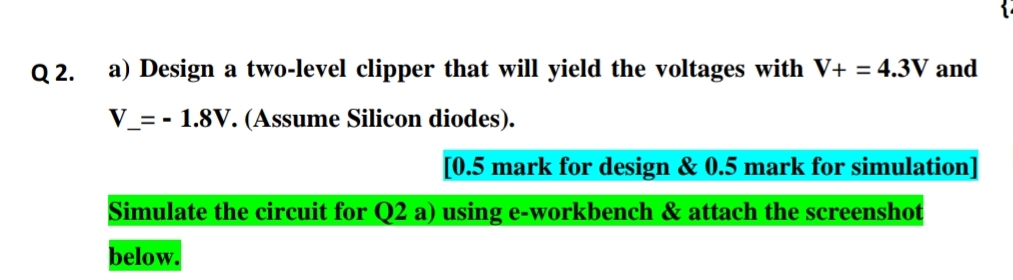 Solved simulation must. Else the solution will be incomplete | Chegg.com