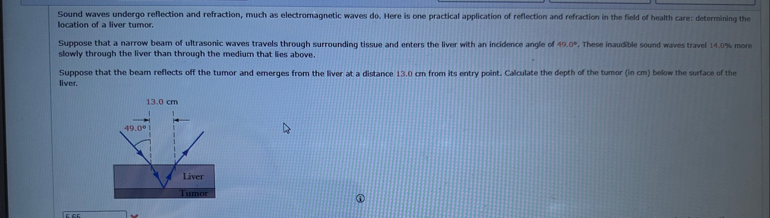 Solved Sound waves undergo reflection and refraction, much | Chegg.com