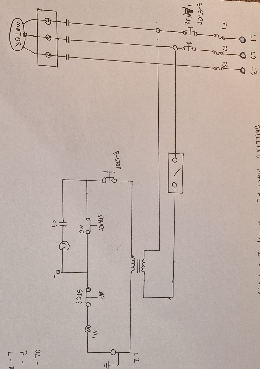 Solved I need to place the estop in diffrent place than the | Chegg.com
