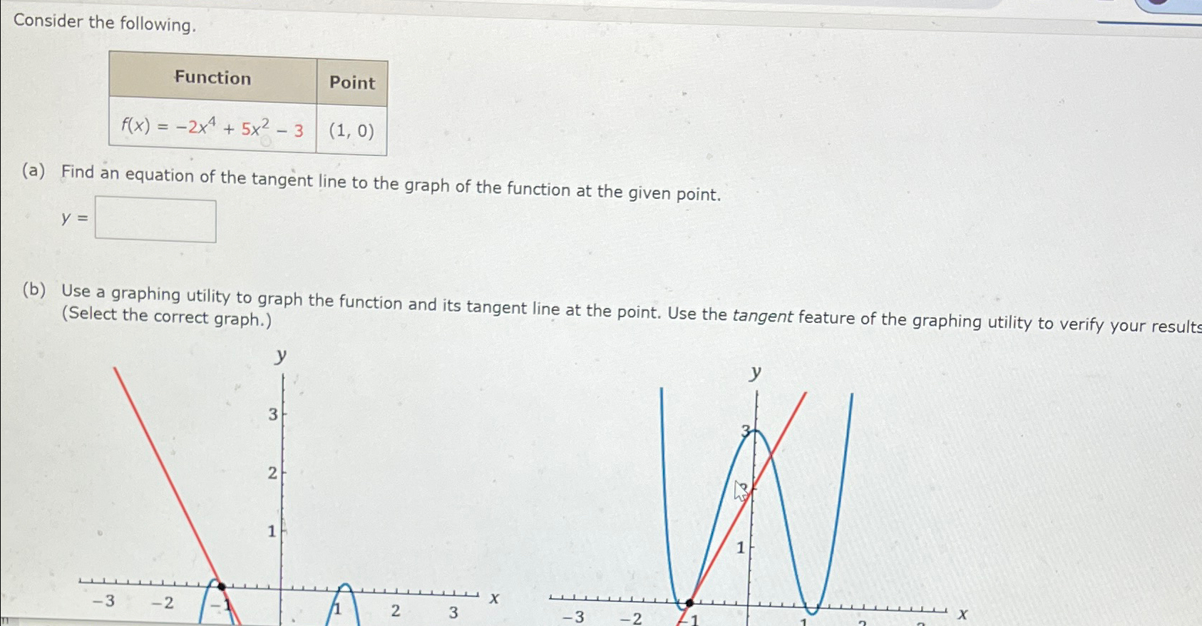 Solved Consider The 