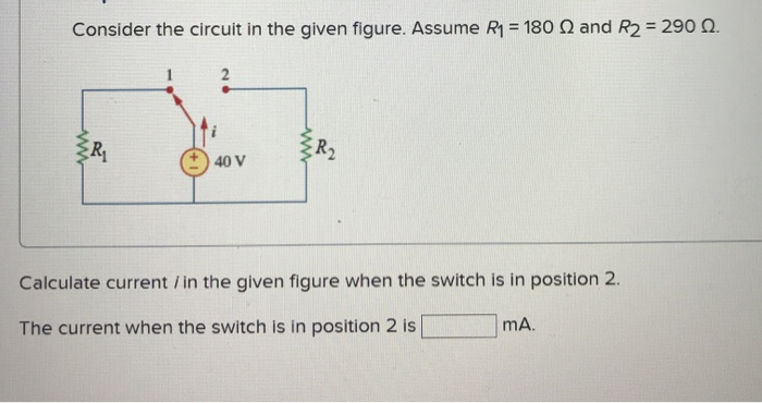 Solved Consider the circuit in the given figure. Assume R1 = | Chegg.com
