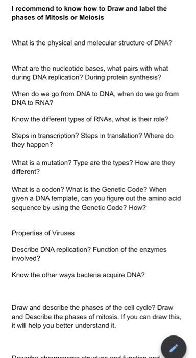 I recommend to know how to Draw and label the phases | Chegg.com