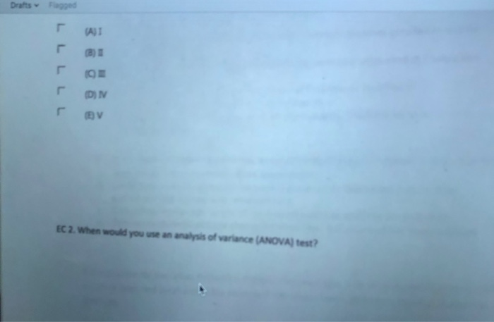 Solved Extra Credit EC 1. In hypothesis testing, which of | Chegg.com