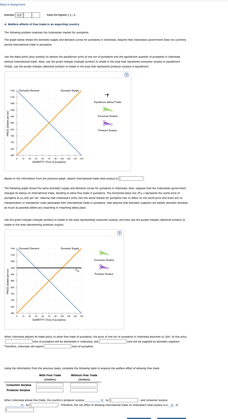 Back to Assignment Attempts | Chegg.com