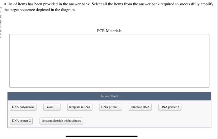Refer to the diagram of a template DNA sequence. | Chegg.com