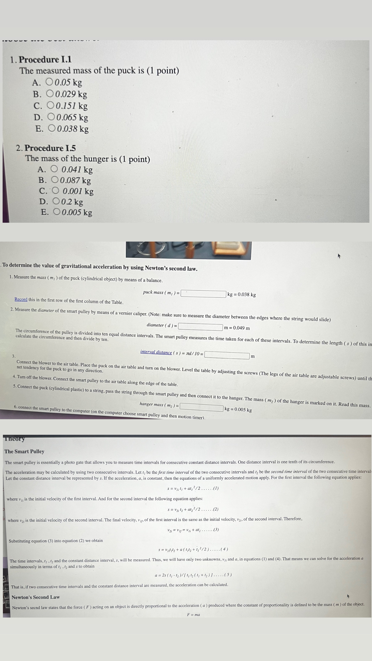 Need help to solve questions 1 ﻿& 2 | Chegg.com