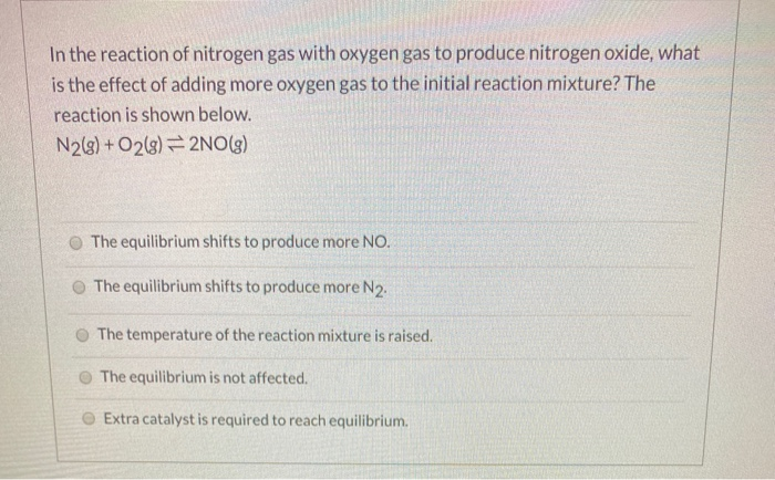 Solved In the following gas phase reaction, what is the | Chegg.com Solved In the following gas phase reaction, what is the | Chegg.com